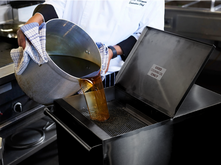 Used cooking oil collection in Opa-Loca, FL - Eazygrease
