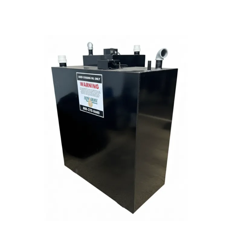 Cooking Oil Management Systems - Eazygrease